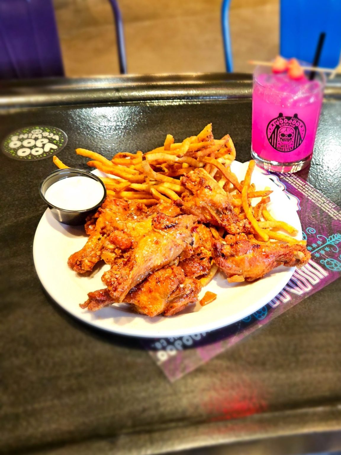 Voodoo Brewery West Chester - Cincinnati Wing Week · August 18-24 2025